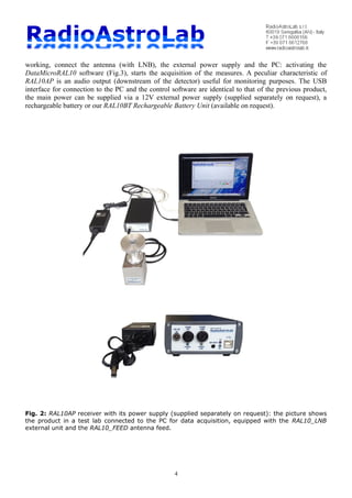 Radio Astronomy and radio telescopes | PDF