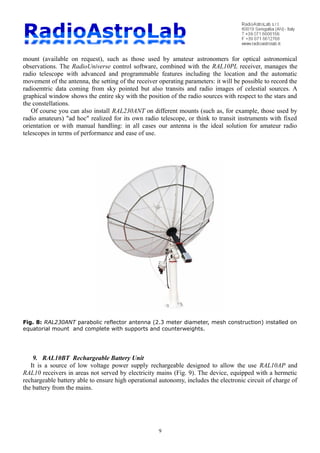 Radio Astronomy and radio telescopes | PDF