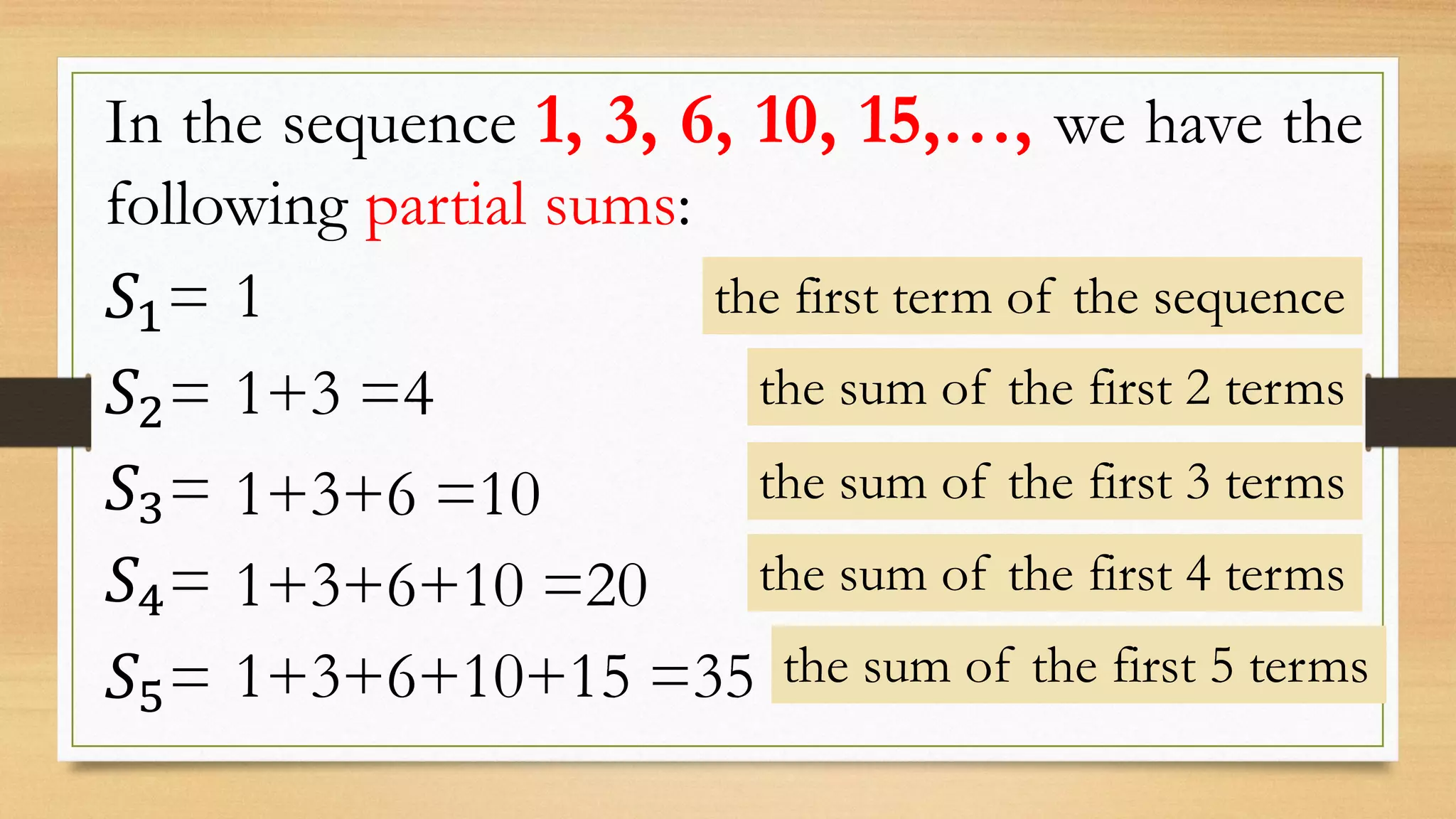 Patterns in Series | PDF