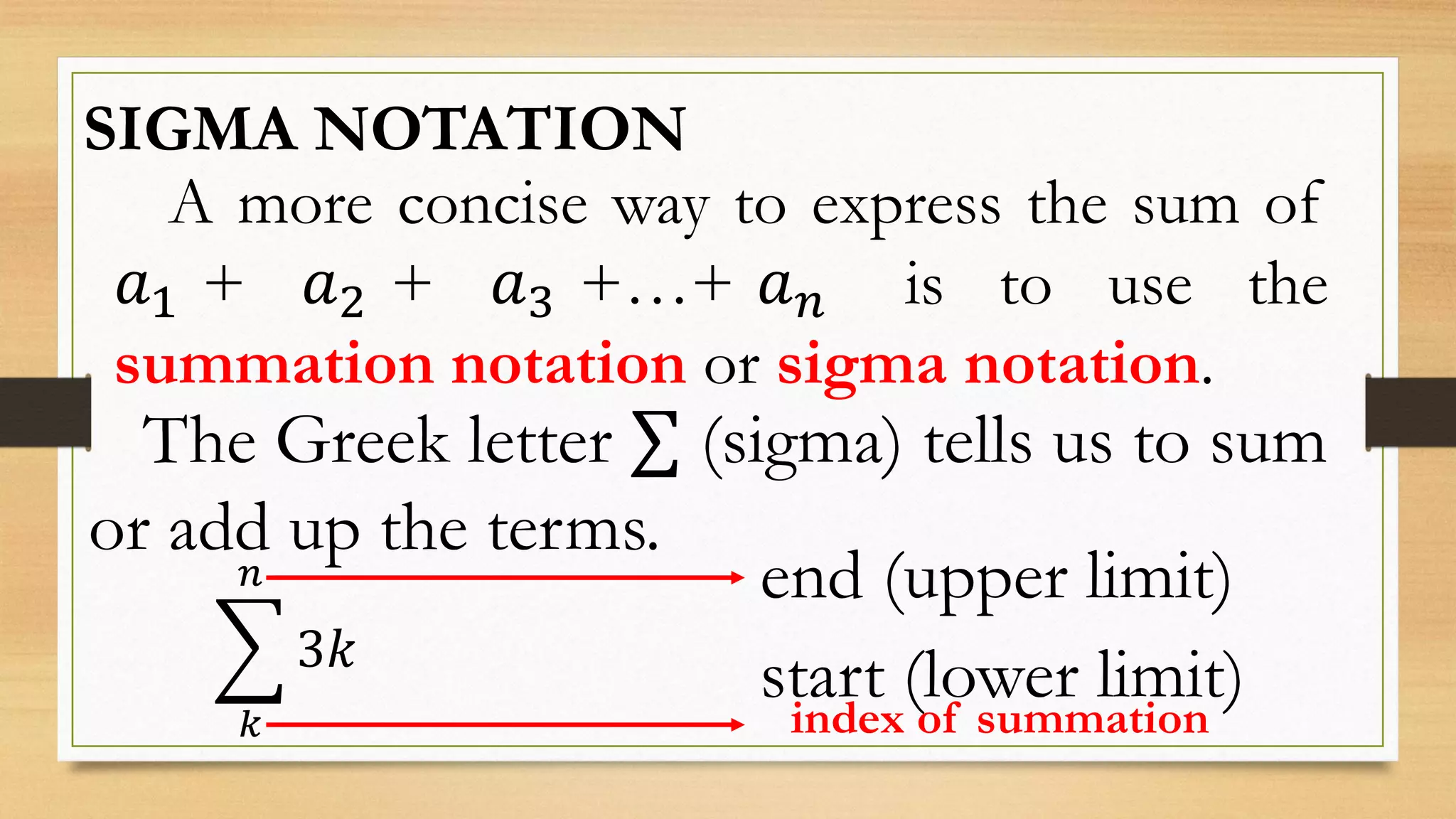 Patterns in Series | PDF