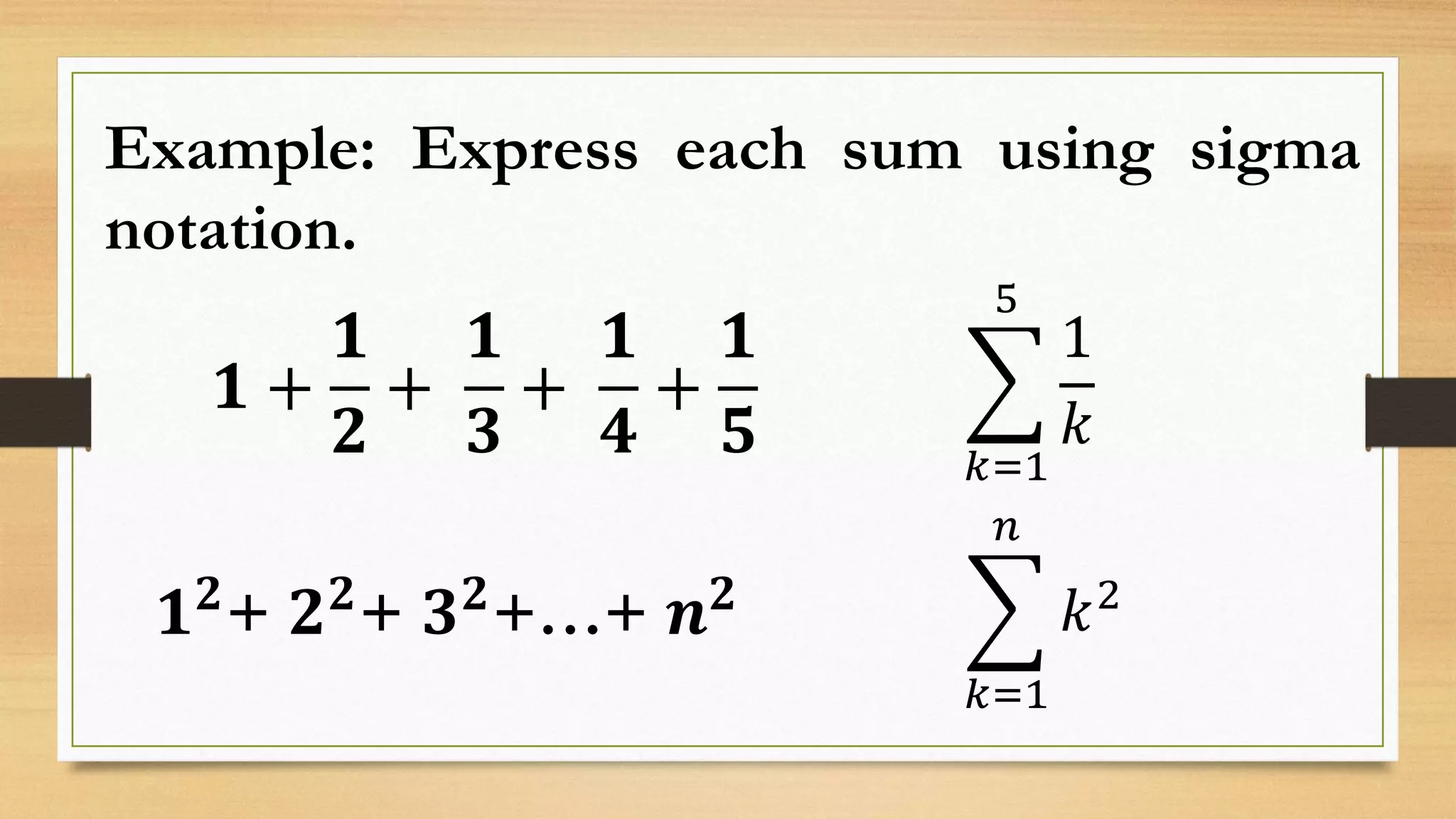 Patterns in Series | PDF