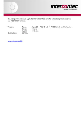 Series 615-915-locktec | PDF