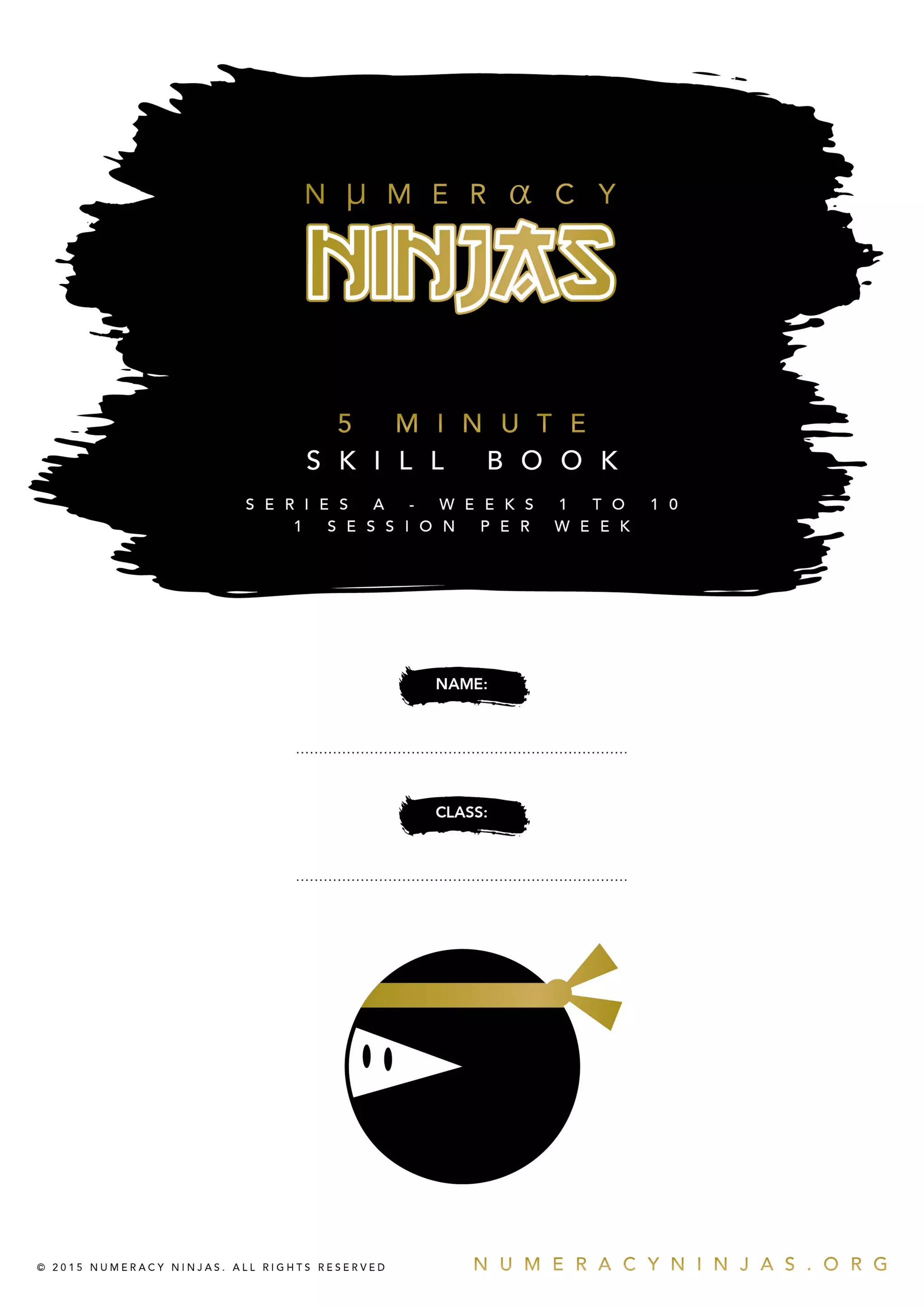 Series a-numeracy-ninjas-skill-book-1-session | PDF