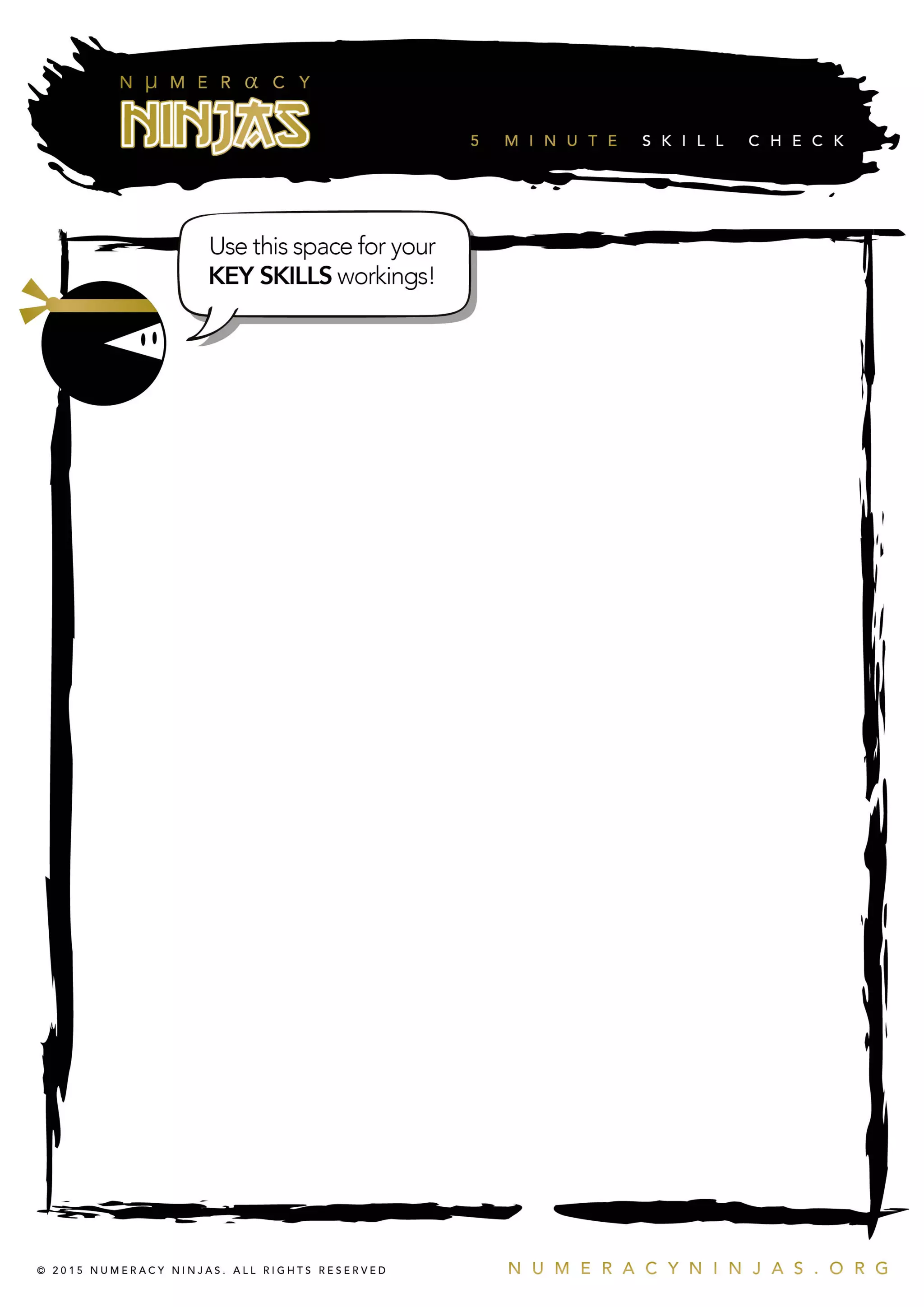 Series a-numeracy-ninjas-skill-book-1-session | PDF