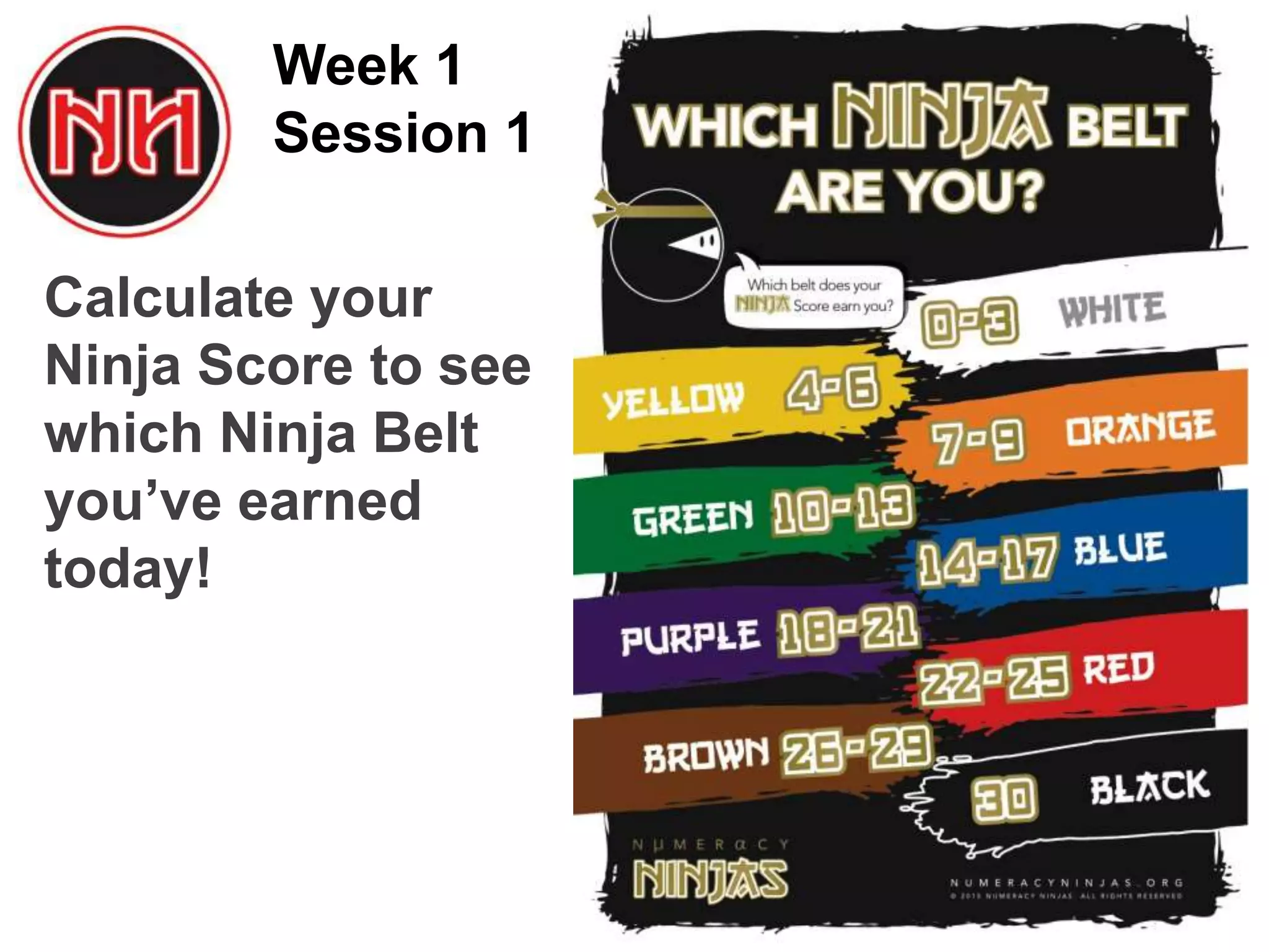 Series a-numeracy-ninjas-skill-book-answers-v5-apr-2016 | PPTX