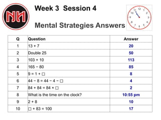 Series a-numeracy-ninjas-skill-book-answers-v5-apr-2016 | PPTX