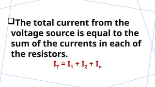 SERIES AND PARALLEL CIRCUITS SERIES AND PARALLEL CIRCUITS | PPTX