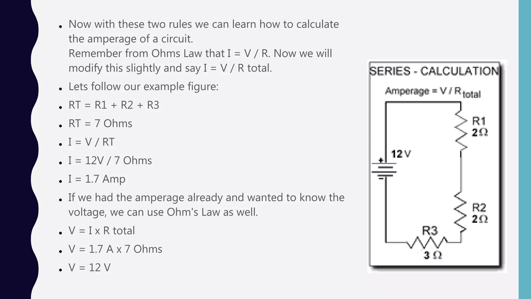 ELECTRONICS 10: SERIES CIRCUIT | PPTX