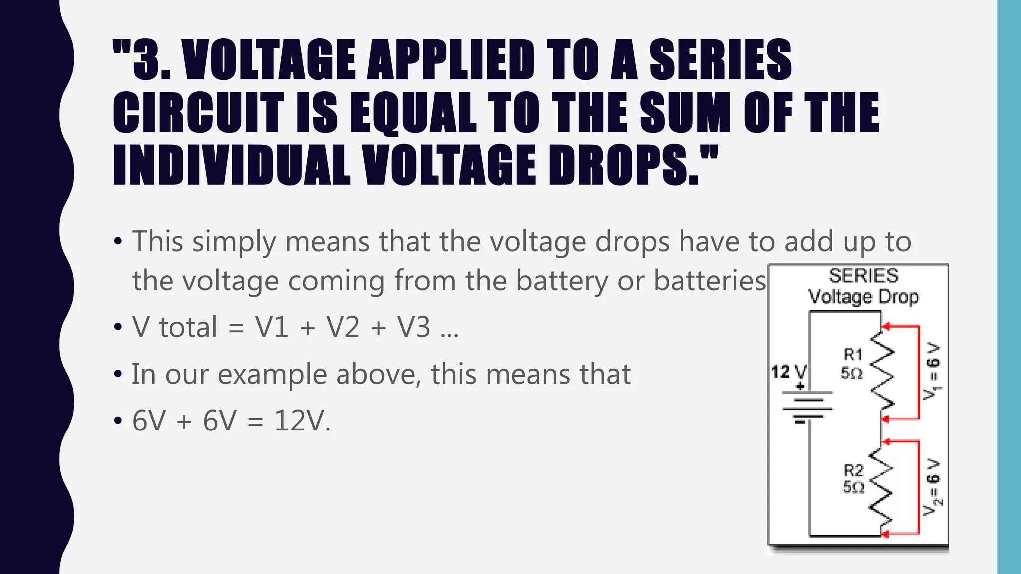 ELECTRONICS 10: SERIES CIRCUIT | PPTX