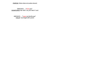 Series explore god - part 1 - does life have a purpose - 09-13-15 ...