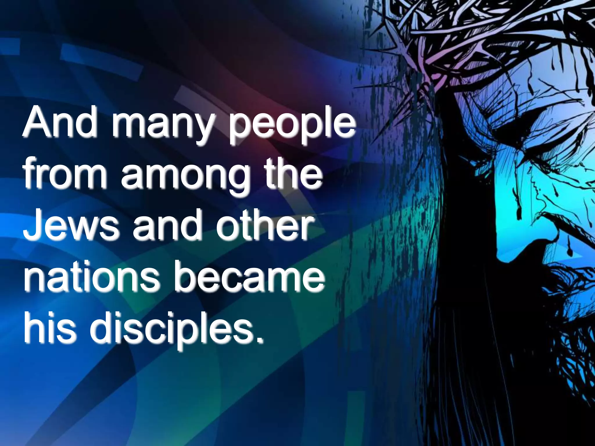 Series jesus is -______ - message – part 1 - jesus is real – sunday 02 ...