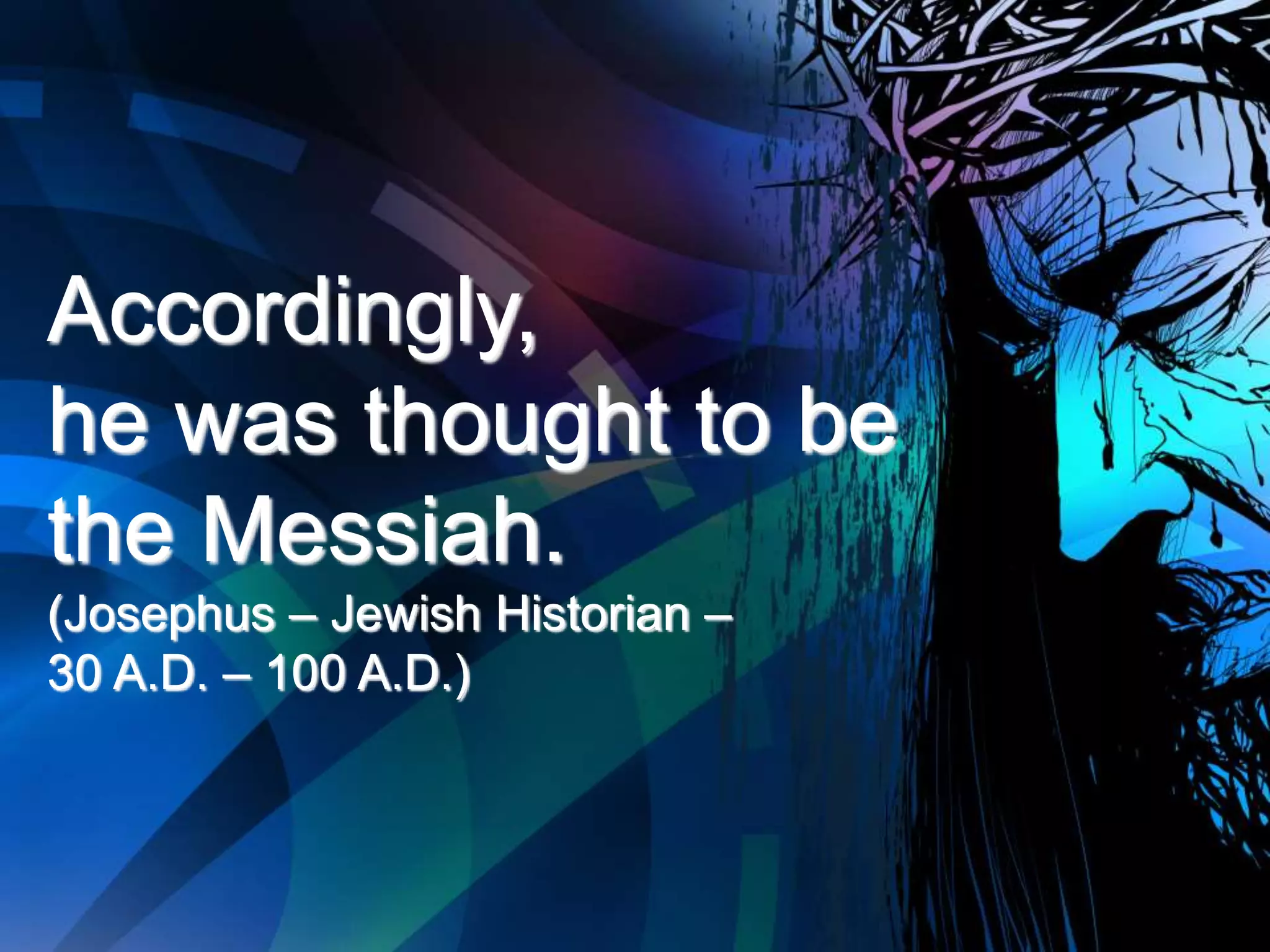 Series jesus is -______ - message – part 1 - jesus is real – sunday 02 ...