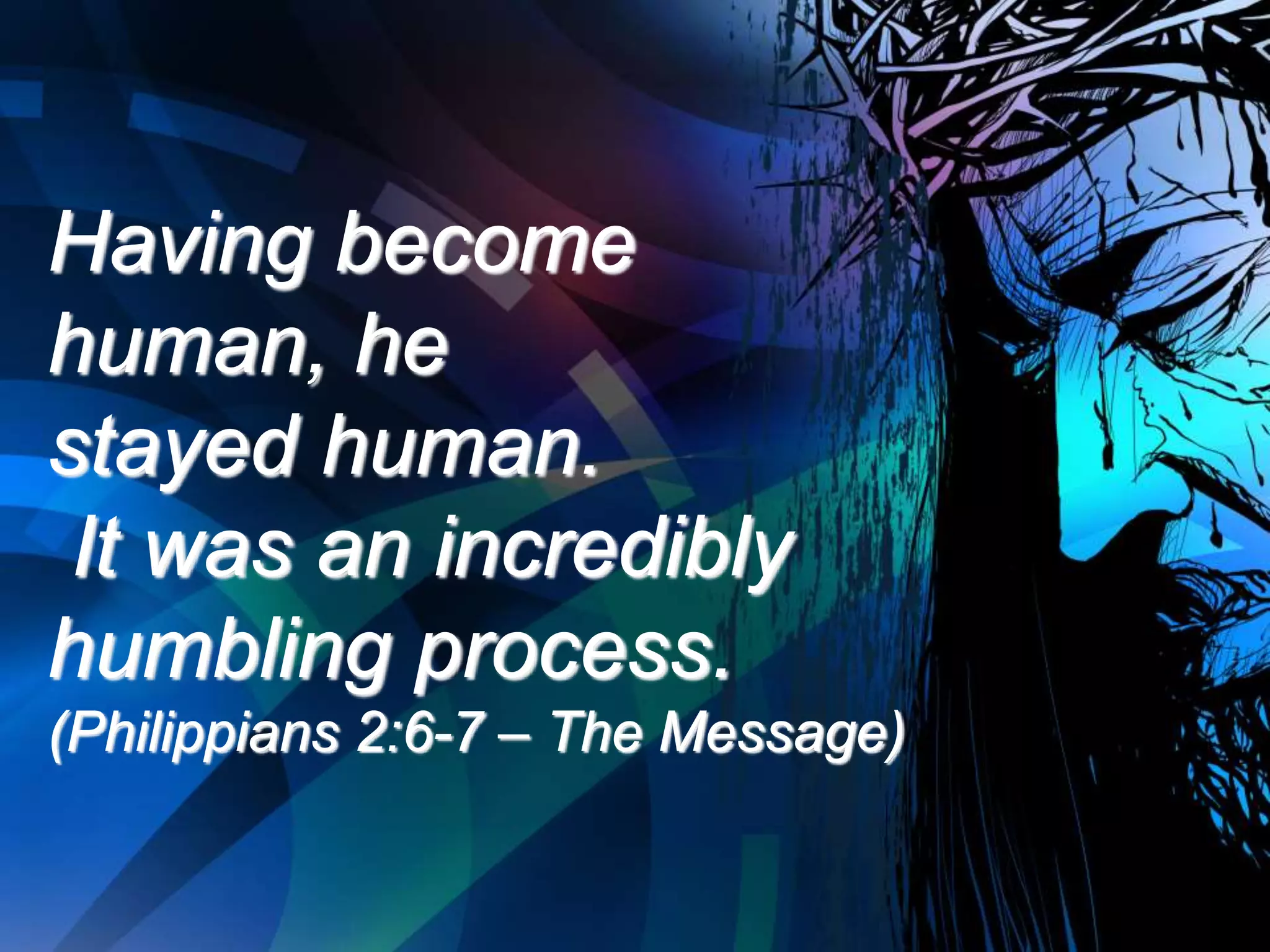 Series jesus is -______ - message – part 1 - jesus is real – sunday 02 ...