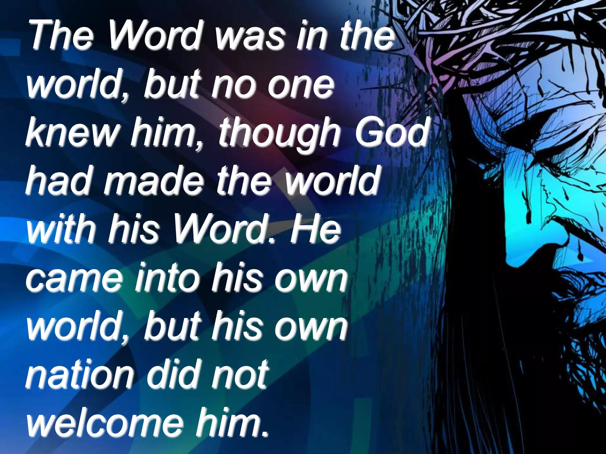 Series jesus is -______ - message – part 1 - jesus is real – sunday 02 ...