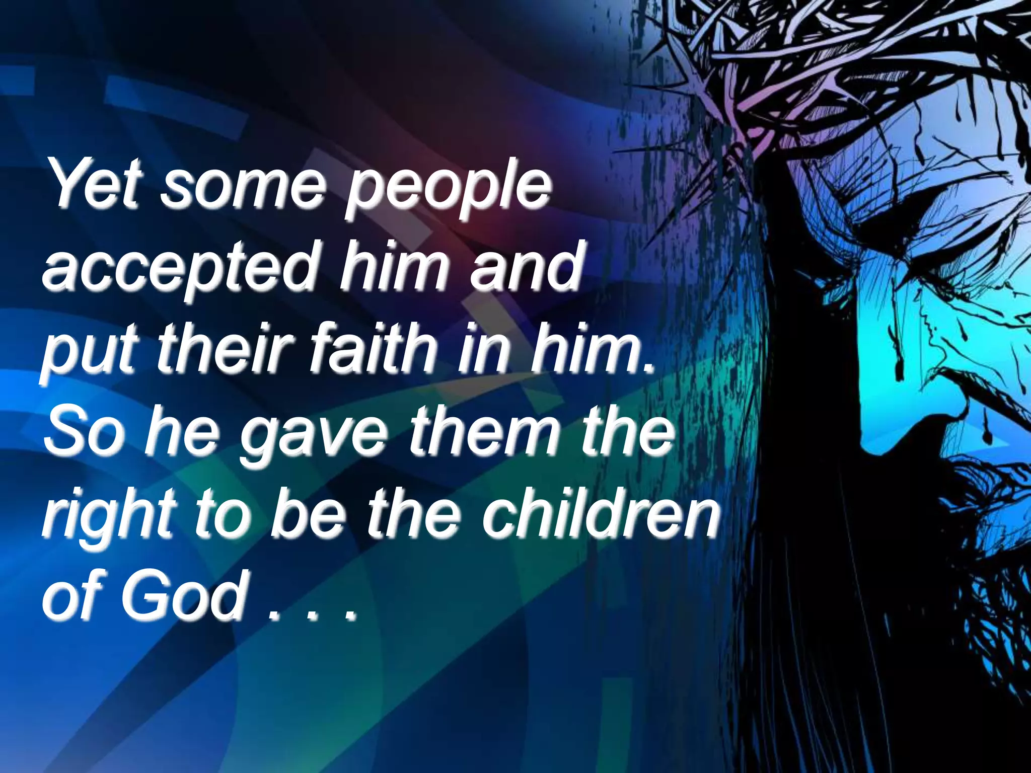 Series jesus is -______ - message – part 1 - jesus is real – sunday 02 ...