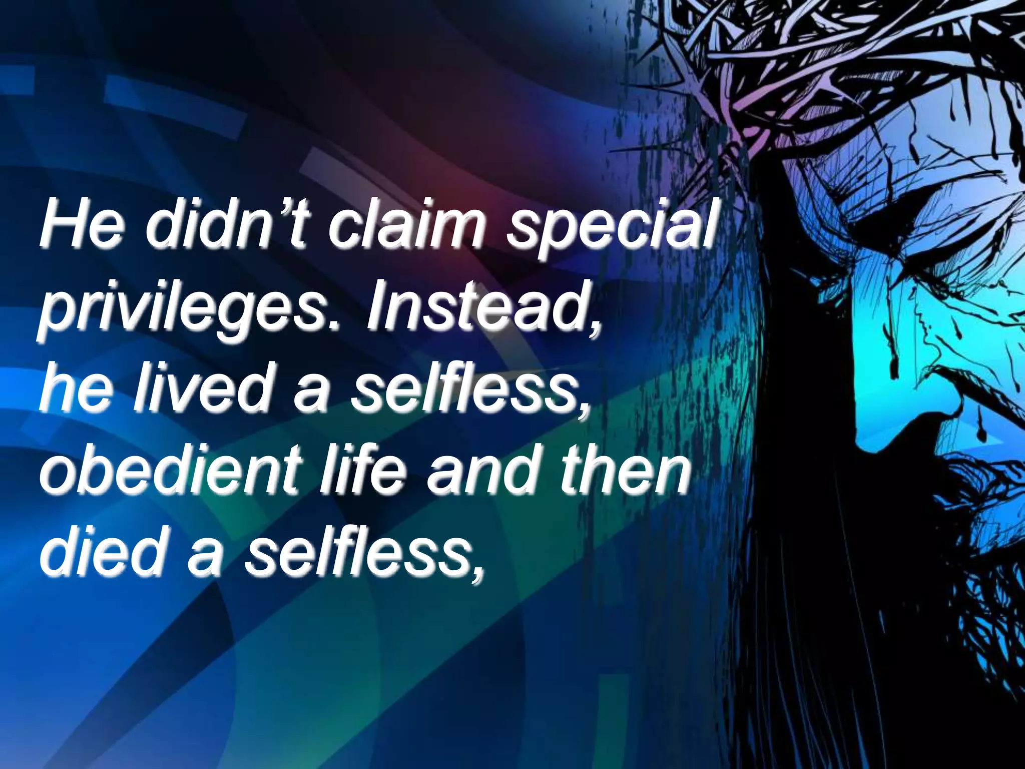 Series jesus is -______ - message – part 1 - jesus is real – sunday 02 ...