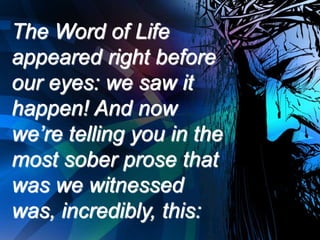 Series jesus is -______ - message – part 2 - jesus is an outlaw ...