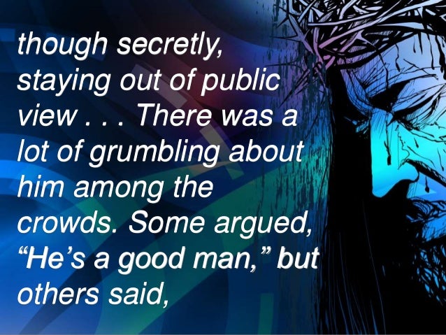 Series jesus is -______ - message – part 2 - jesus is an outlaw