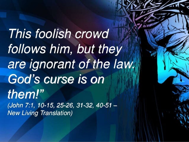 Series jesus is -______ - message – part 2 - jesus is an outlaw