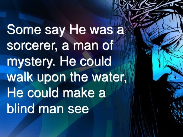 Series jesus is -______ - message – part 2 - jesus is an outlaw