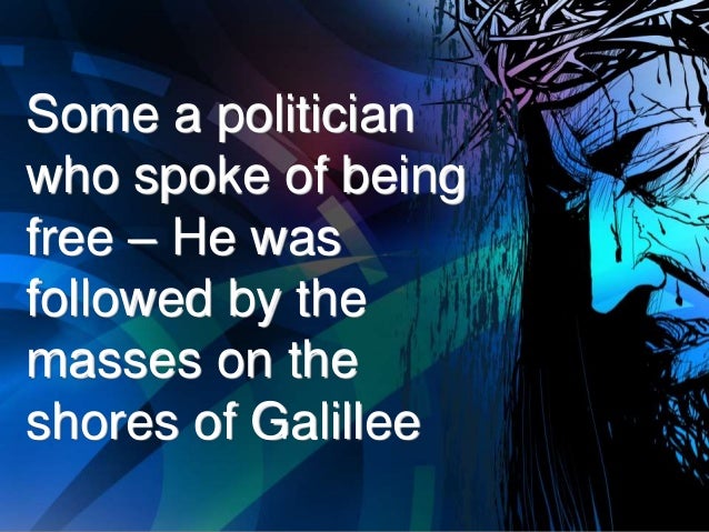 Series jesus is -______ - message – part 2 - jesus is an outlaw