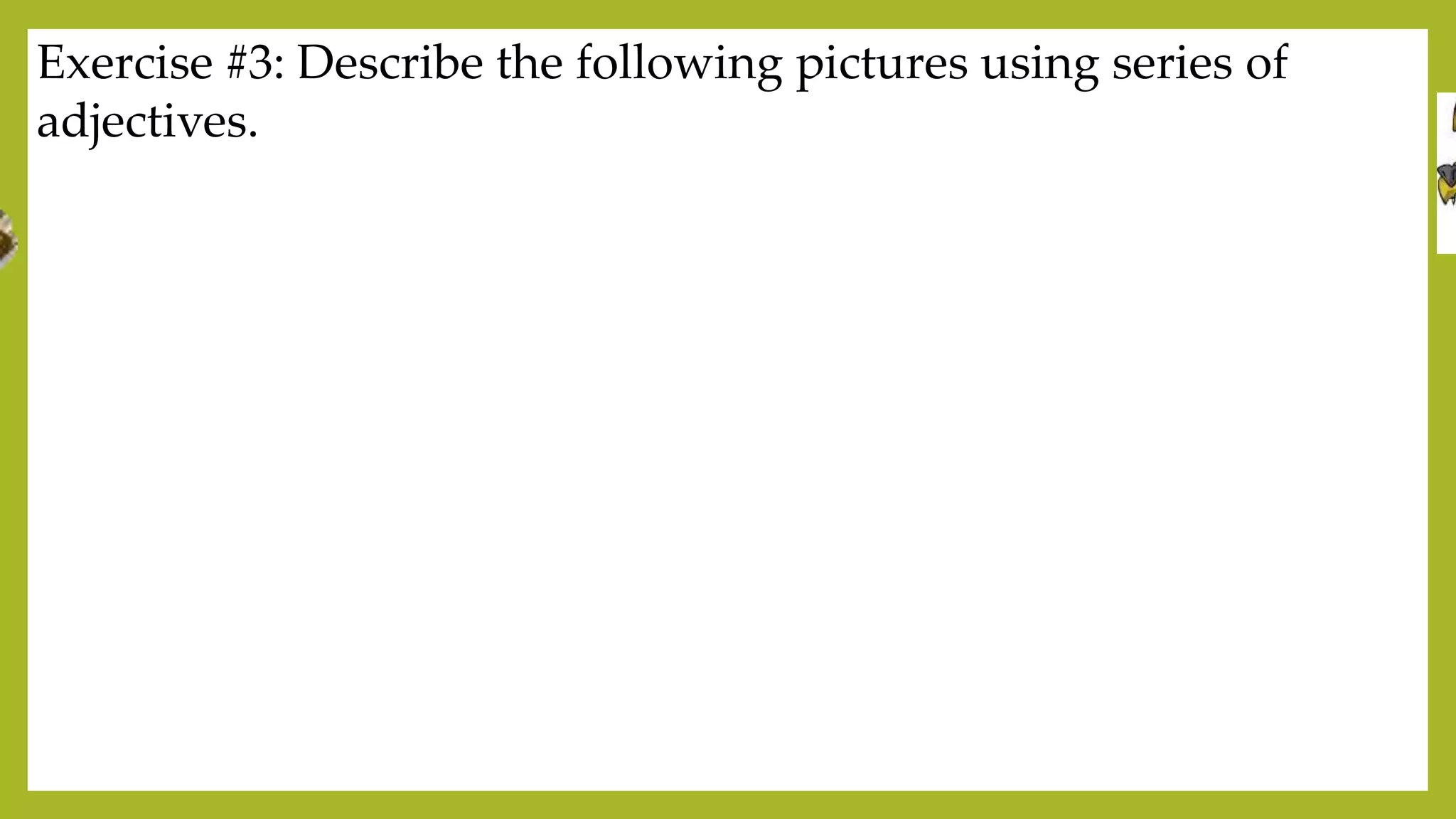 Series of Adjective | PPTX