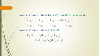 Series parallel reaction (no-24) | PPTX