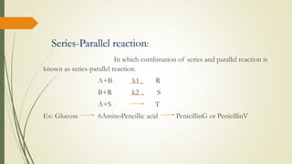Series parallel reaction (no-24) | PPTX