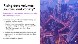 Foundational Strategies for Trust in Big Data Series - Part 3: Data Lineage | PDF