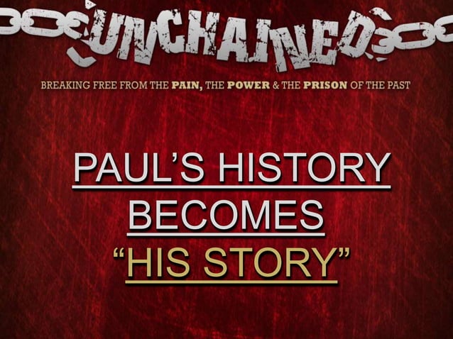 Series unchained message - part 4 - message - sunday 04-24-16 | PPT