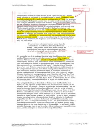 Series 2 truth behind hinduisation of satpanth -d | PDF