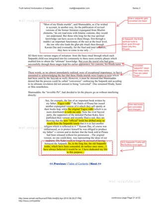 Series 2 truth behind hinduisation of satpanth -d | PDF