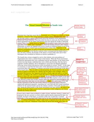 Series 2 truth behind hinduisation of satpanth -d | PDF