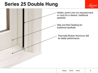 Loewen\'s New Double Hung Window | PPT