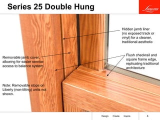 Loewen\'s New Double Hung Window | PPT