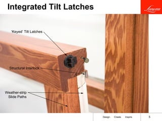 Loewen\'s New Double Hung Window | PPT