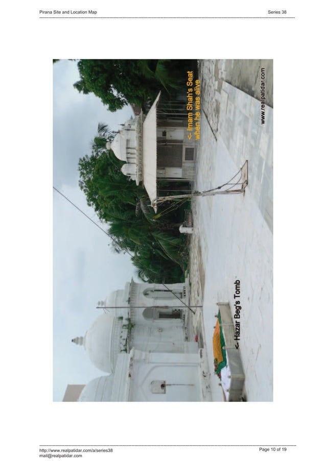 Series 38 Pirana site and location map & photos | PDF | Islam ...