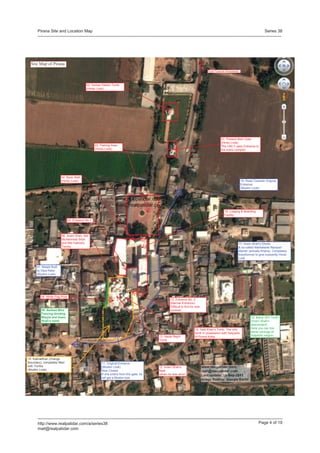 Series 38 Pirana site and location map & photos | PDF
