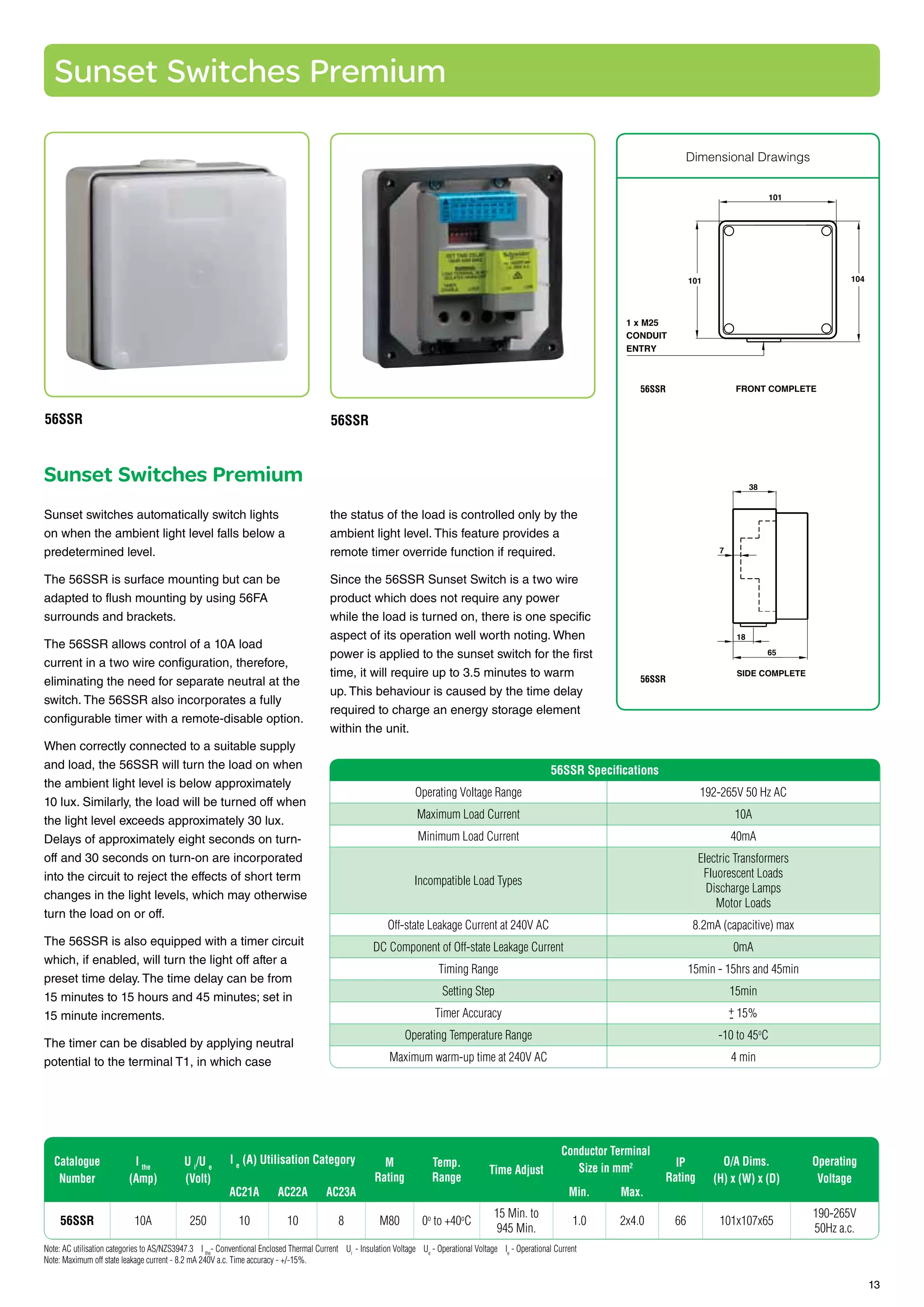 Series 56 industrial switches ip66 schneider clipsal | PDF