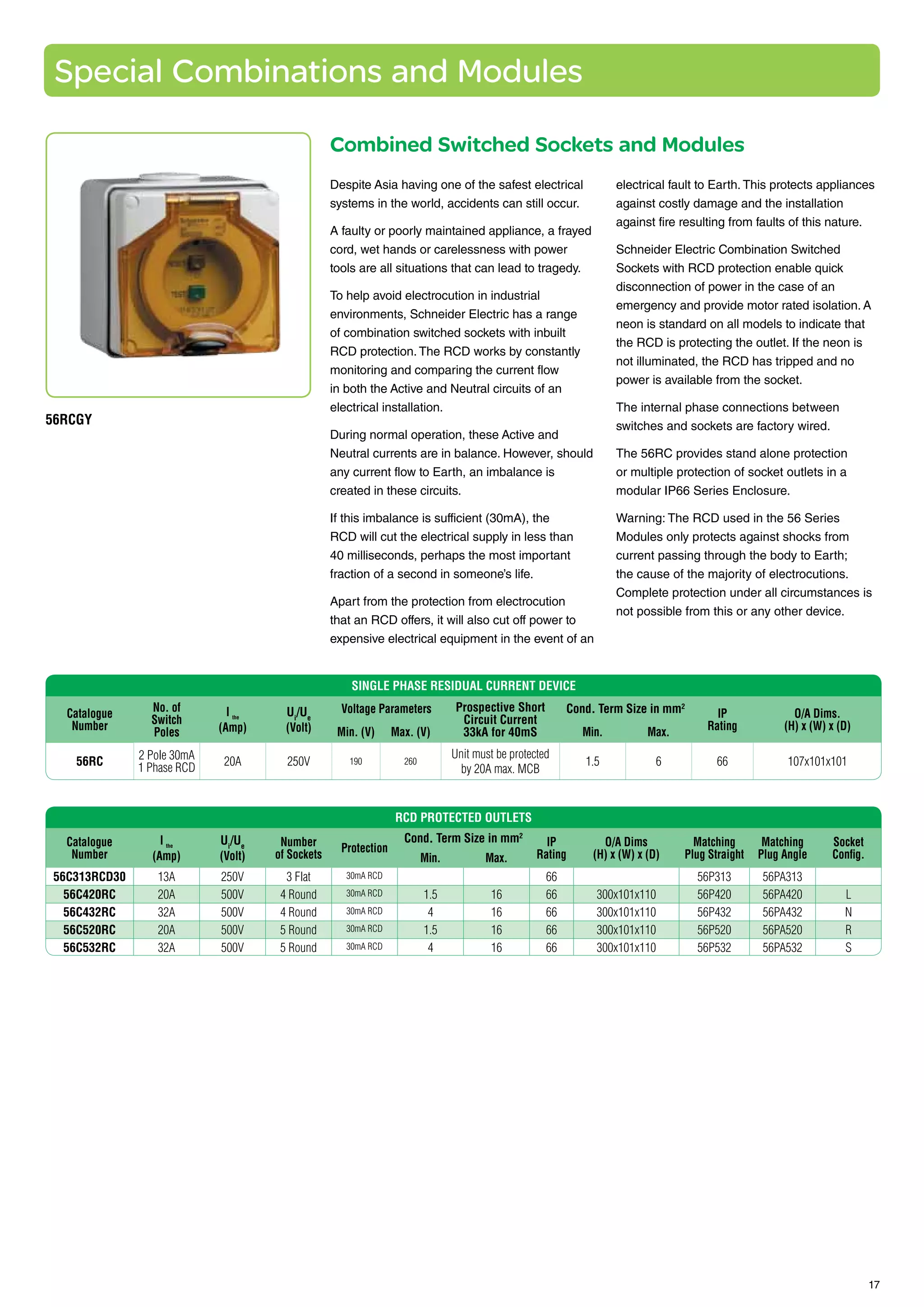 Series 56 industrial switches ip66 schneider clipsal | PDF