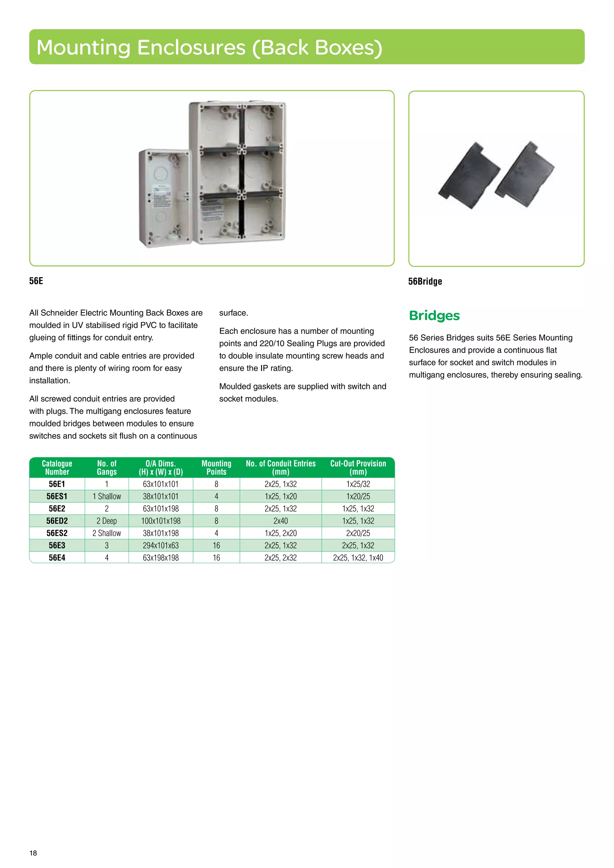 Series 56 industrial switches ip66 schneider clipsal | PDF