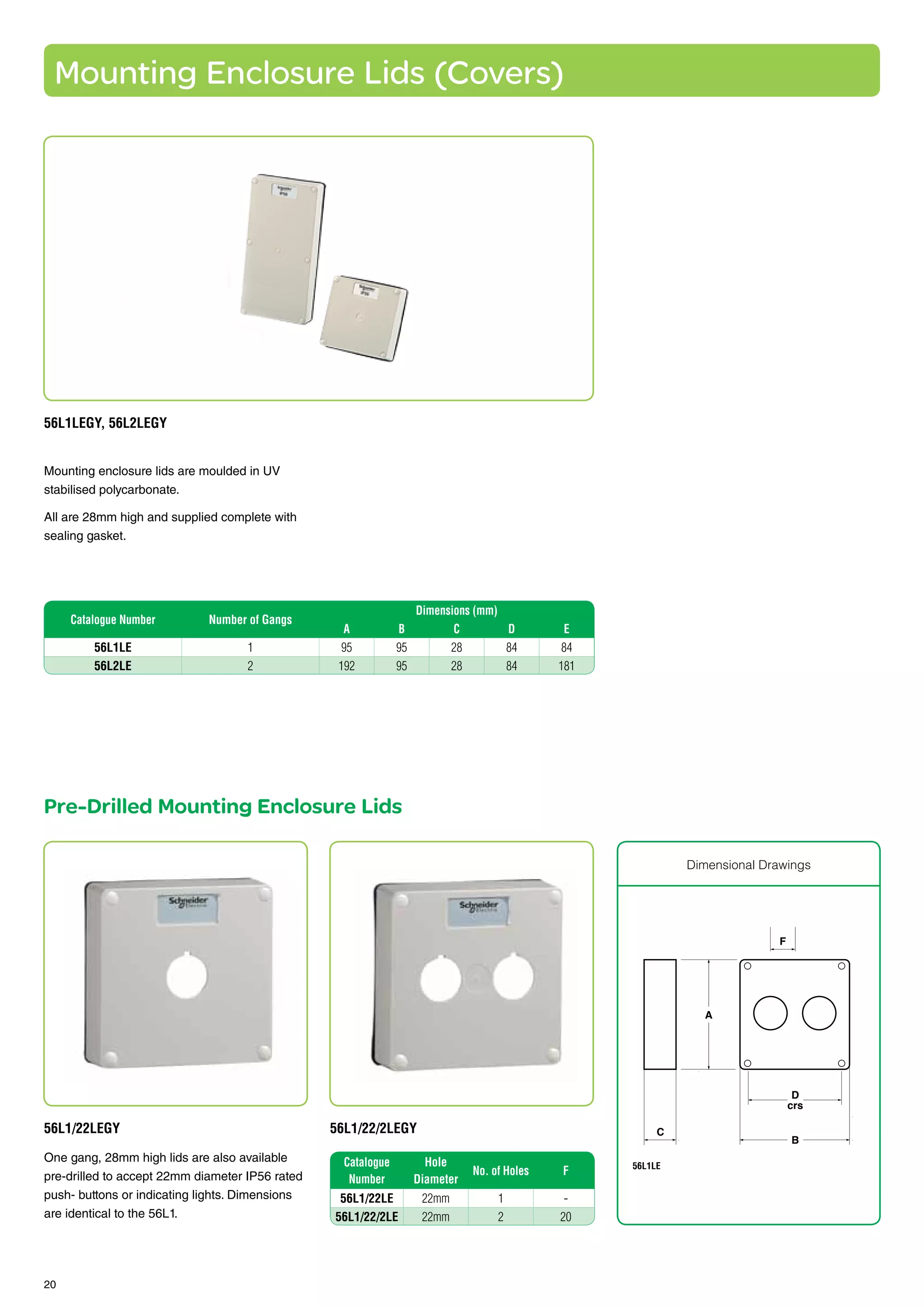 Series 56 industrial switches ip66 schneider clipsal | PDF