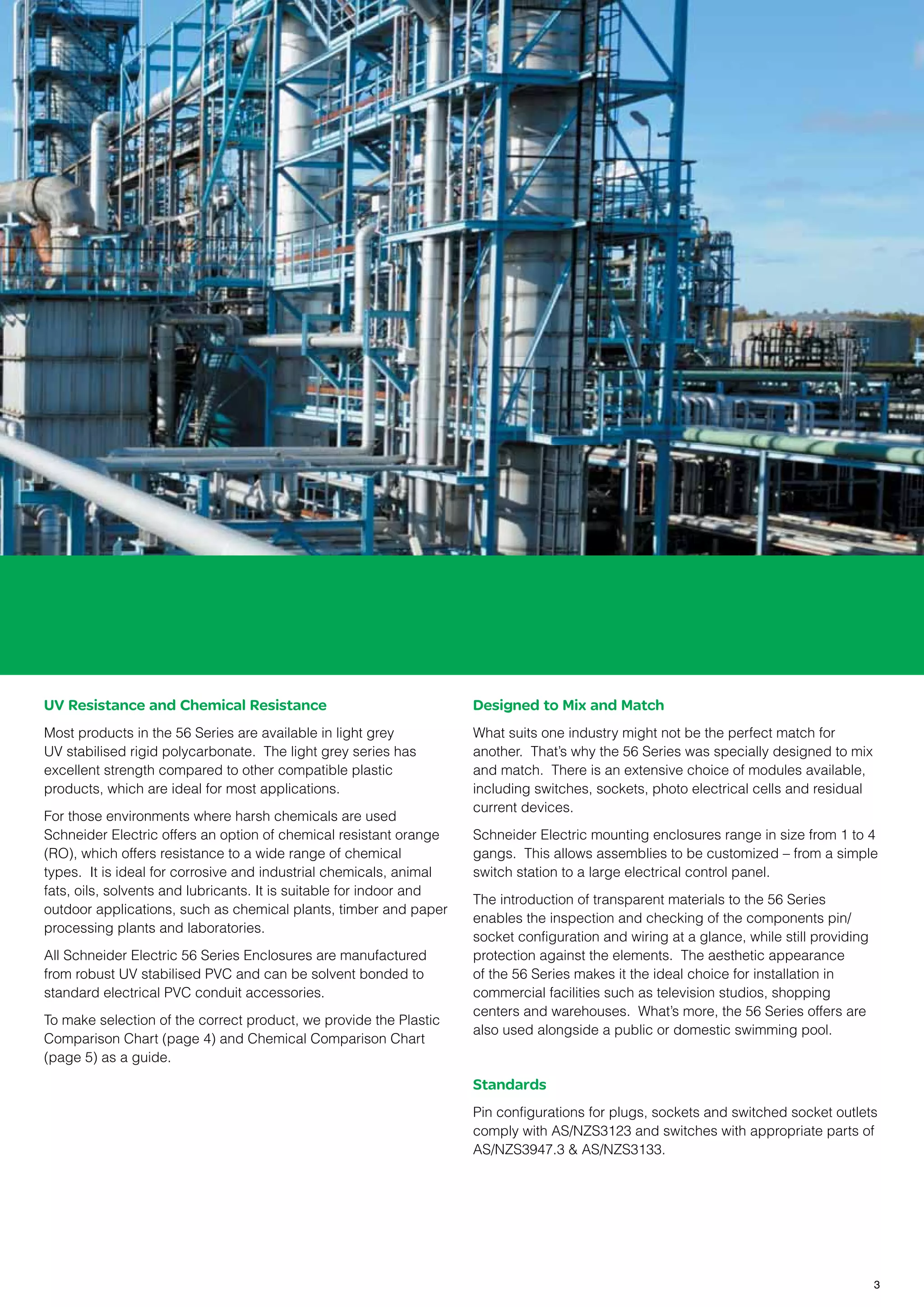 Series 56 industrial switches ip66 schneider clipsal | PDF