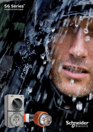 Series 56 industrial switches ip66 schneider clipsal | PDF