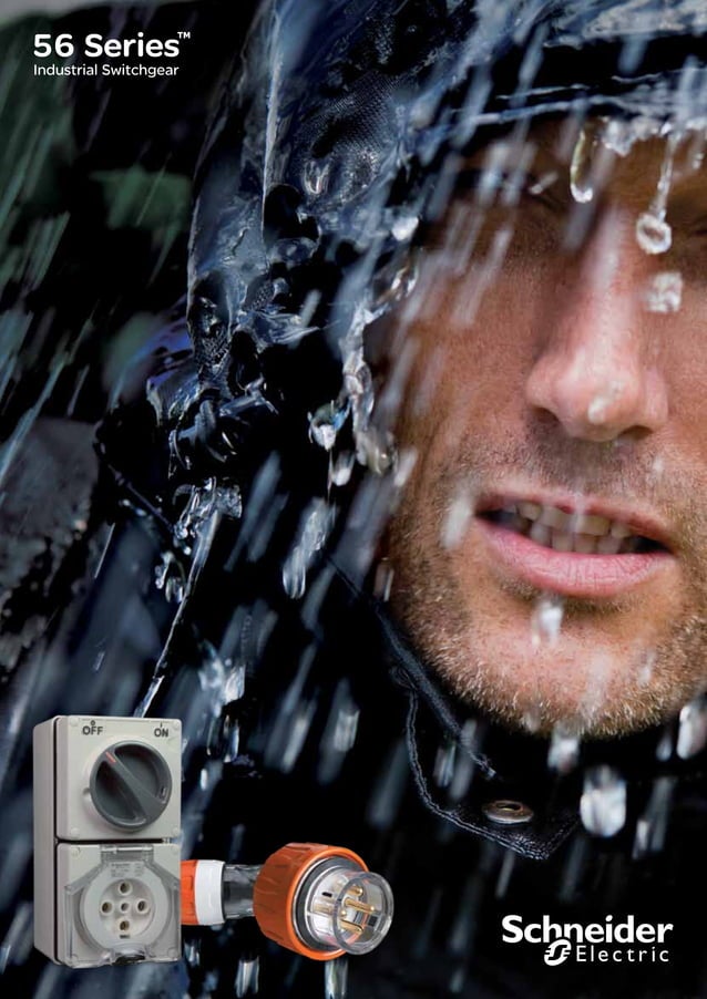 Series 56 industrial switches ip66 schneider clipsal | PDF
