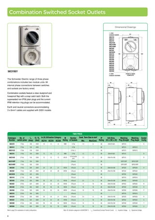 Series 56 industrial switches ip66 schneider clipsal | PDF