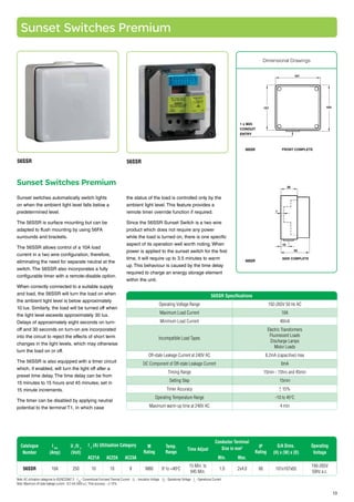 Series 56 industrial switches ip66 schneider clipsal | PDF