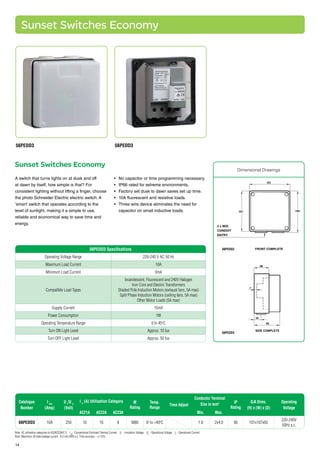 Series 56 industrial switches ip66 schneider clipsal | PDF