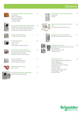 Series 56 industrial switches ip66 schneider clipsal | PDF