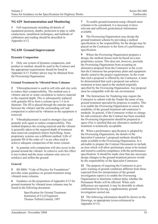 Series 600 specification for earthworks | PDF